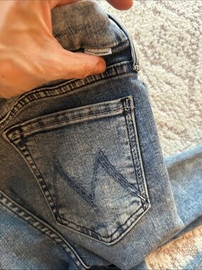 MOTHER | Jeans | Mother The Looker Sacred Slit Jeans Size 26 High Rise ...